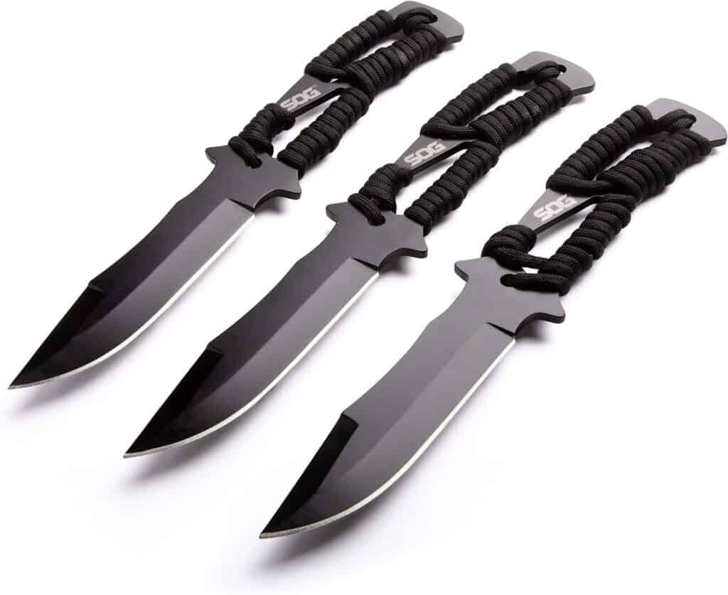 10 Best Throwing Knives (2022 Update) Buyer's Guide - Best Survival