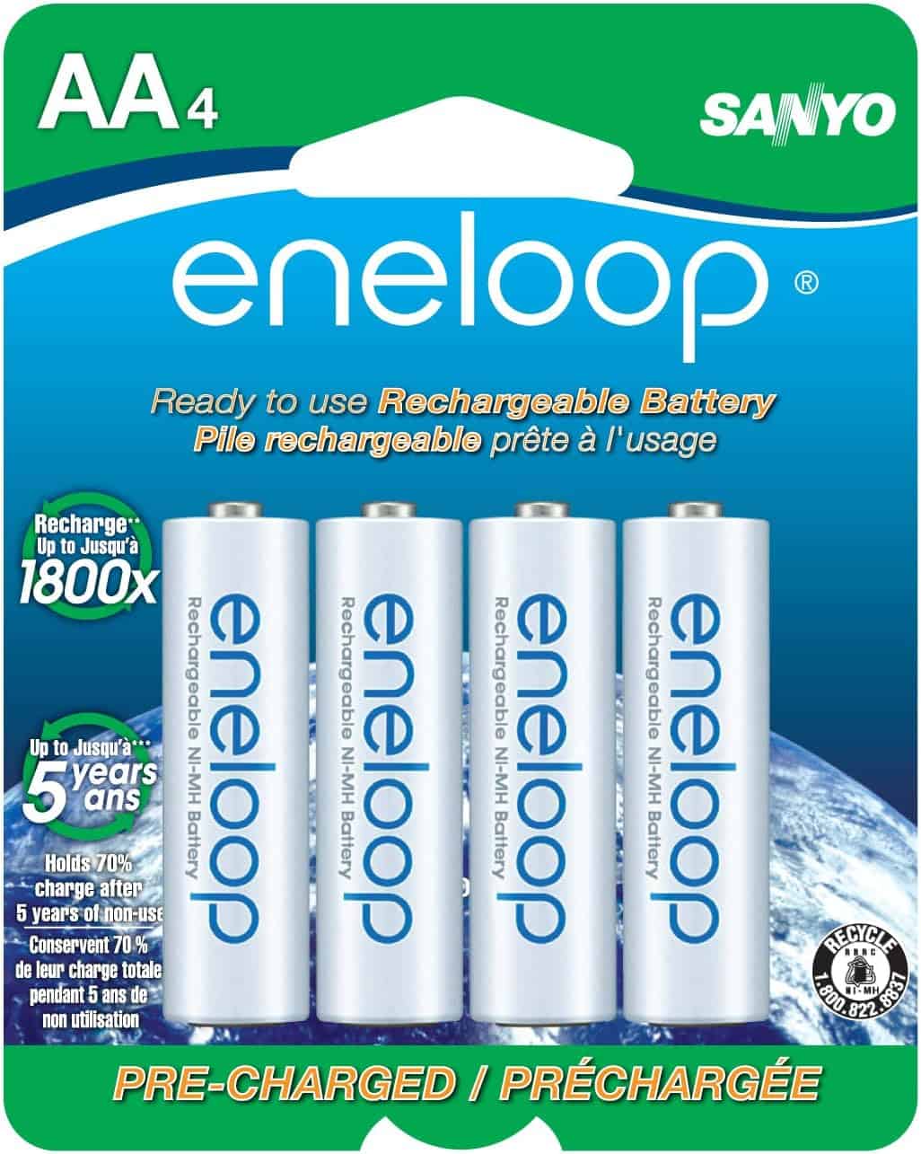 10 Best Rechargeable Batteries (Update 2023) Buyer's Guide - Best Survival