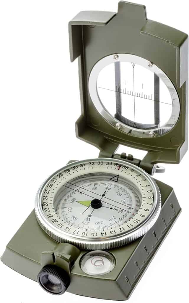 10 Best Compasses (Update 2022) Buyer's Guide - Best Survival