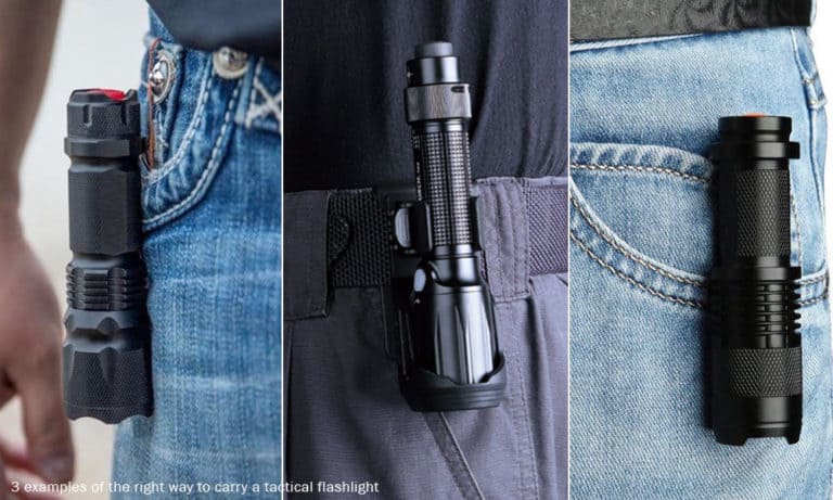 Using a Tactical Flashlight as a Self-Defense Tool - Best Survival