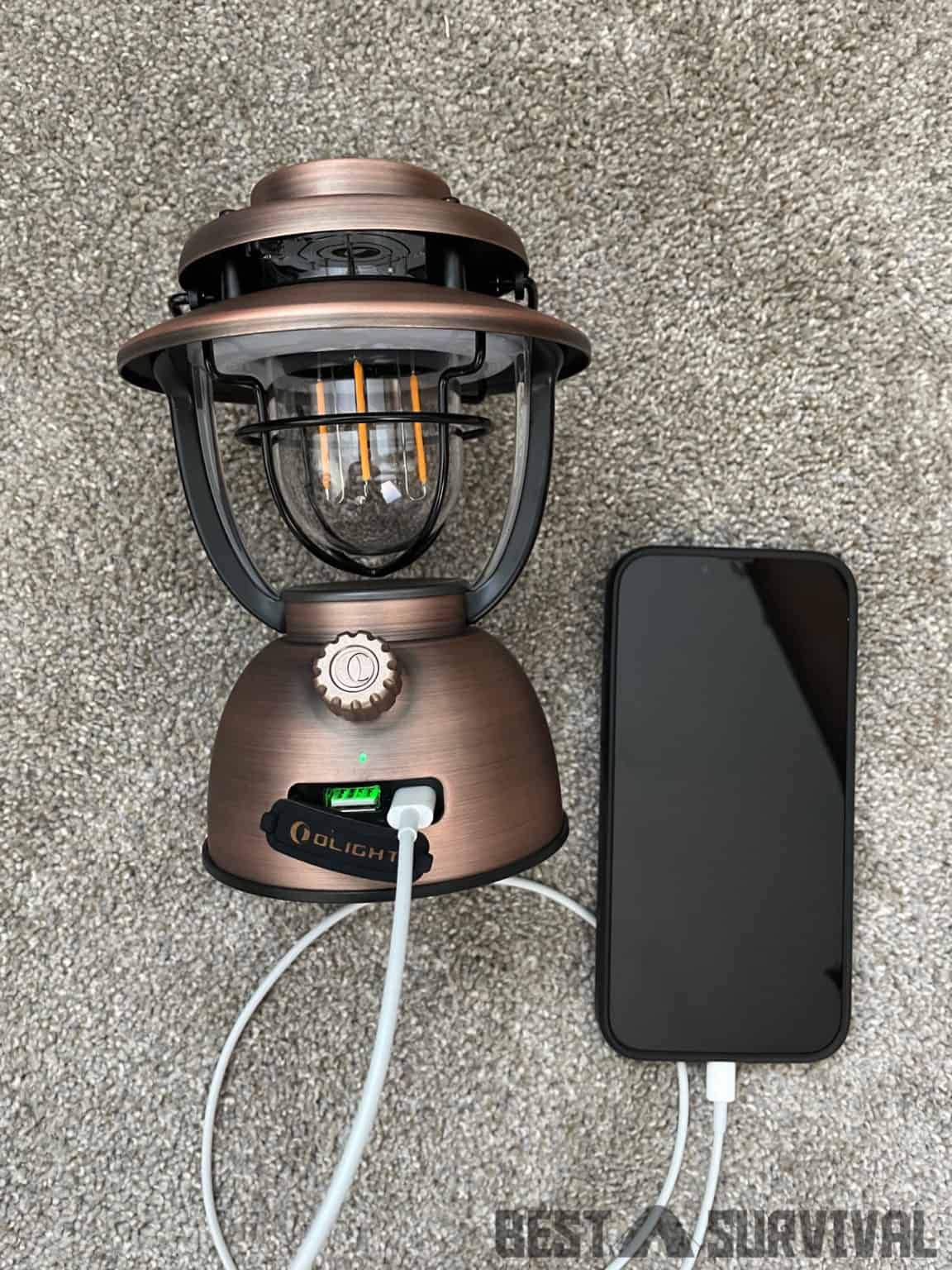 OLIGHT Olantern Classic 2 Pro Rechargeable Camping Lantern - Best Survival