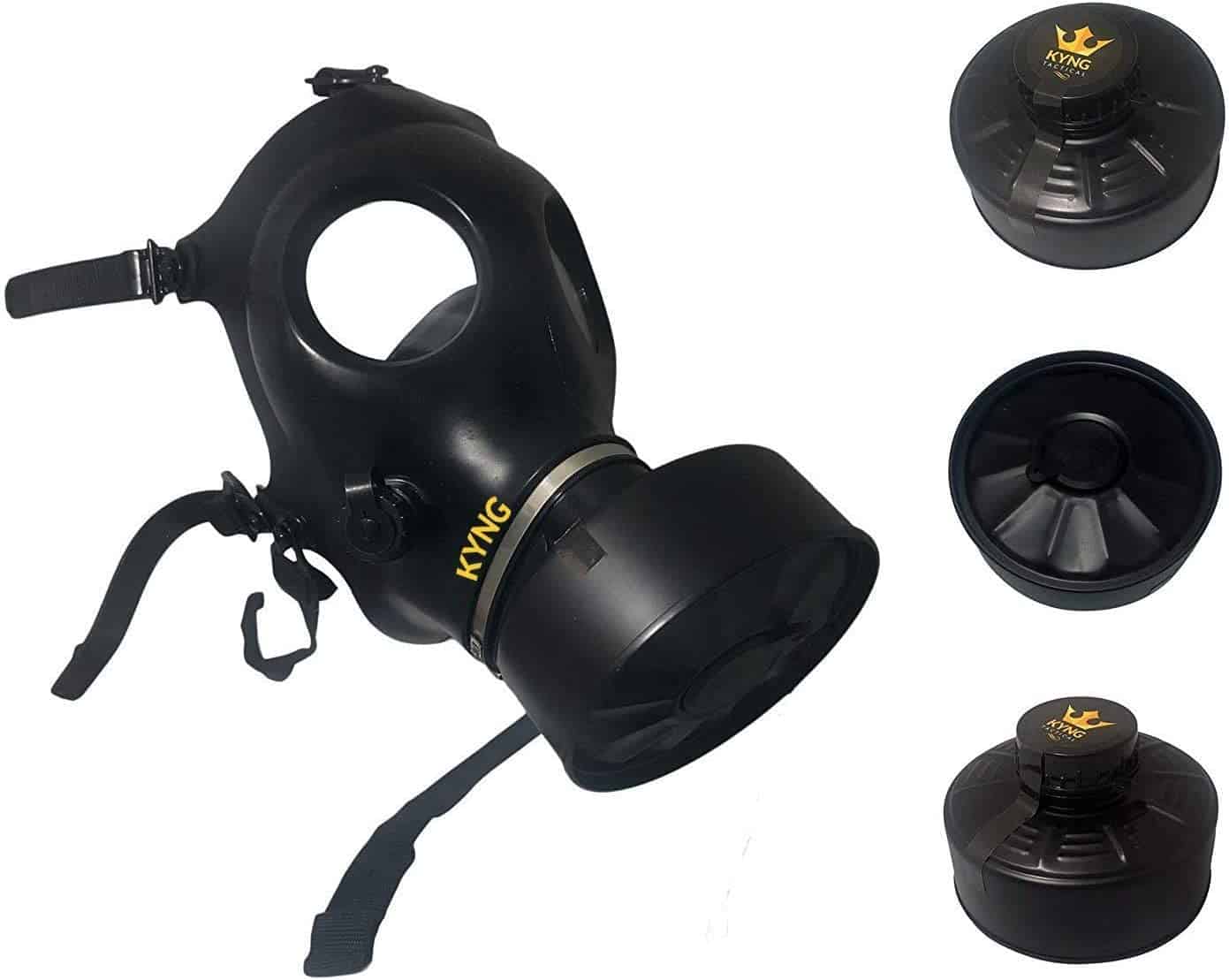 9 Best Gas Masks (2023 Update) Buyer's Guide - Best Survival